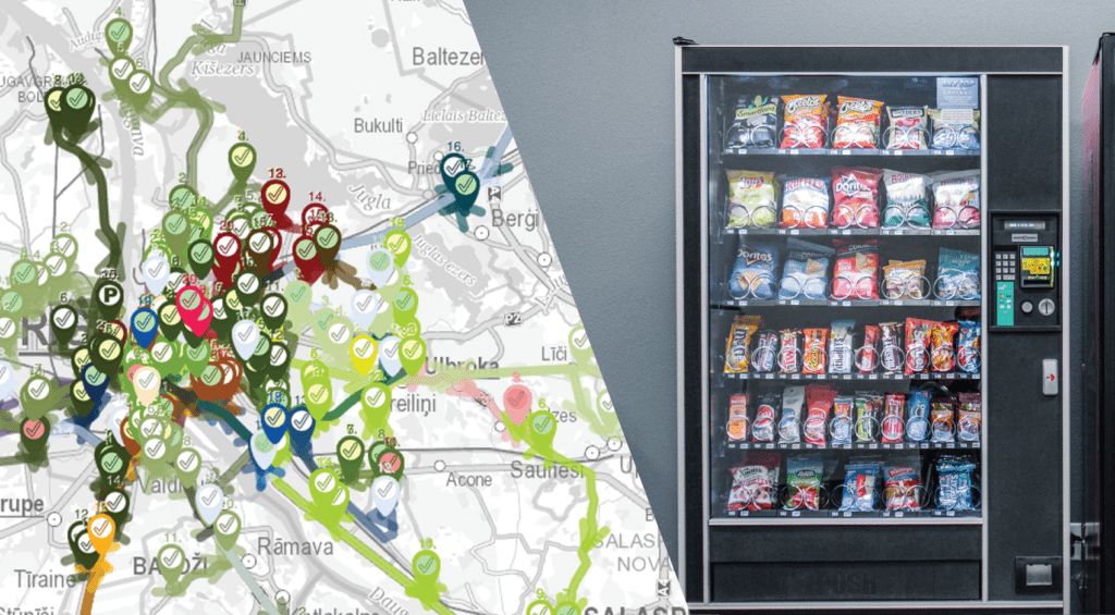 Route optimization for the vending industry: must-have features ...