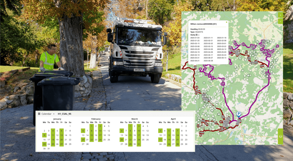 Adapting to Change with Waste Management Pickup Scheduling | Mappost.eu