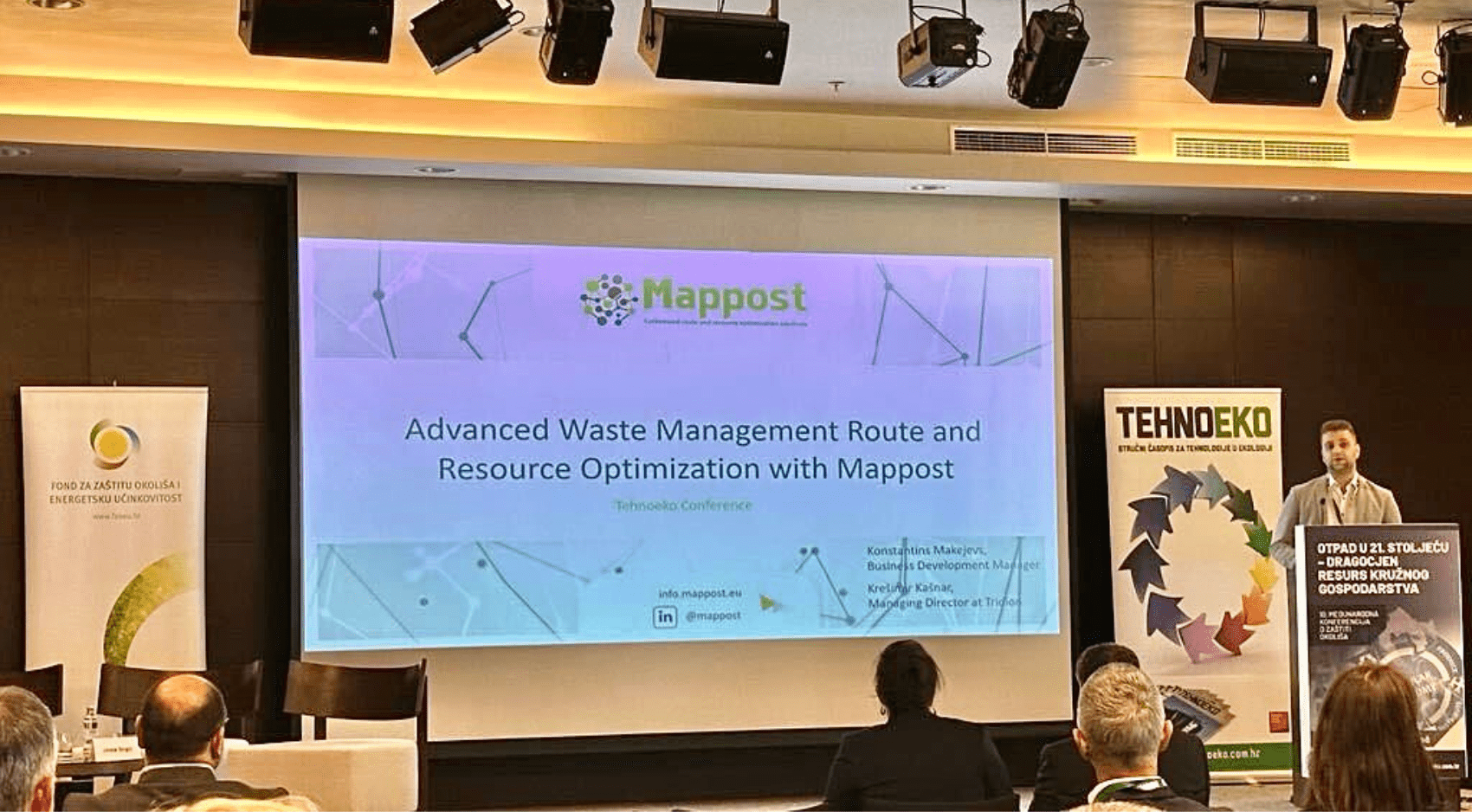 Waste Management Digitalization Trends Conference | Mappost.eu